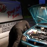 MGF Hydragas Suspension Pump-Up • Rough Luck Racing Mobile Service
